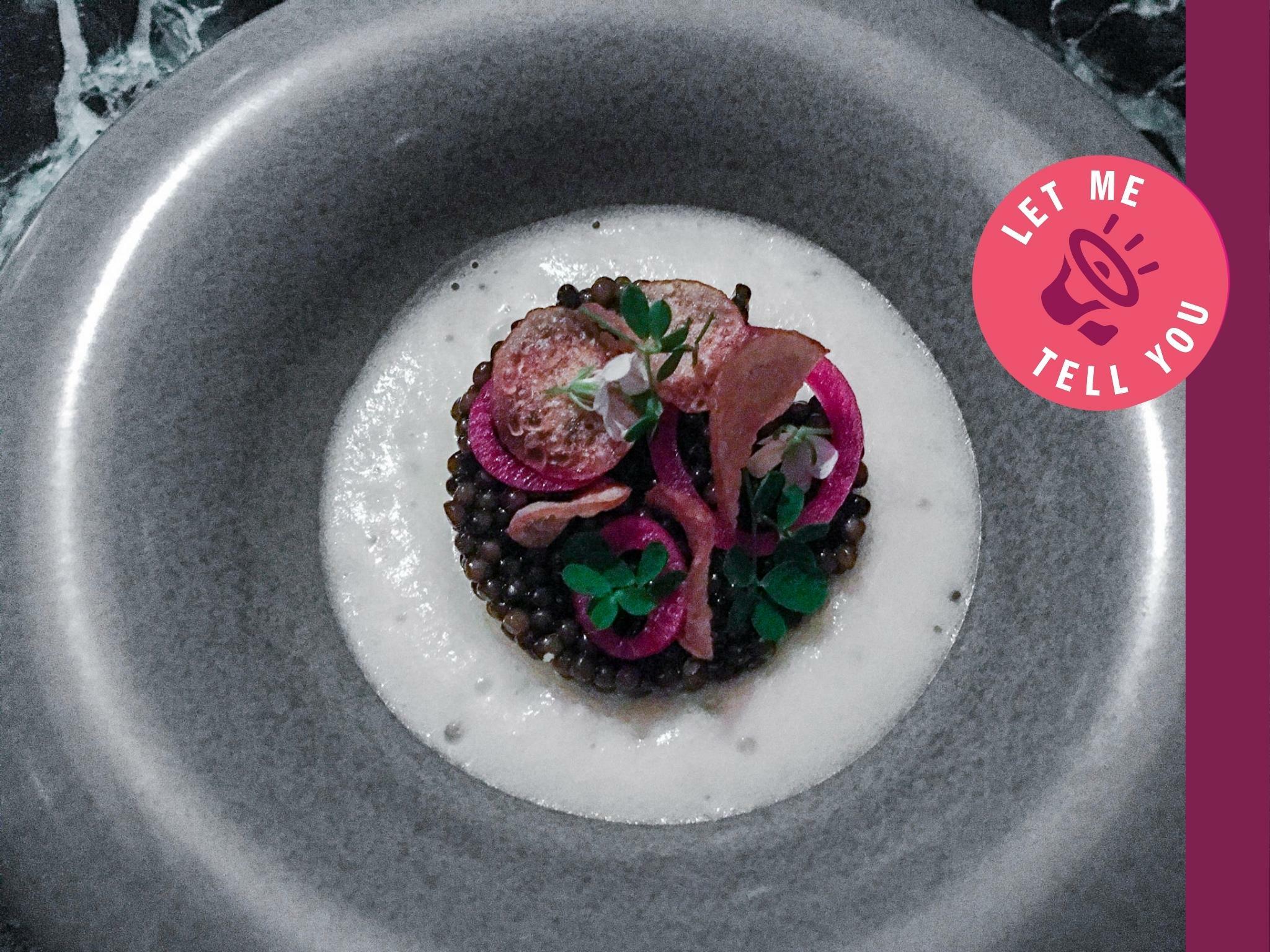 It's time to update "foam" as NYC restaurant category shorthand