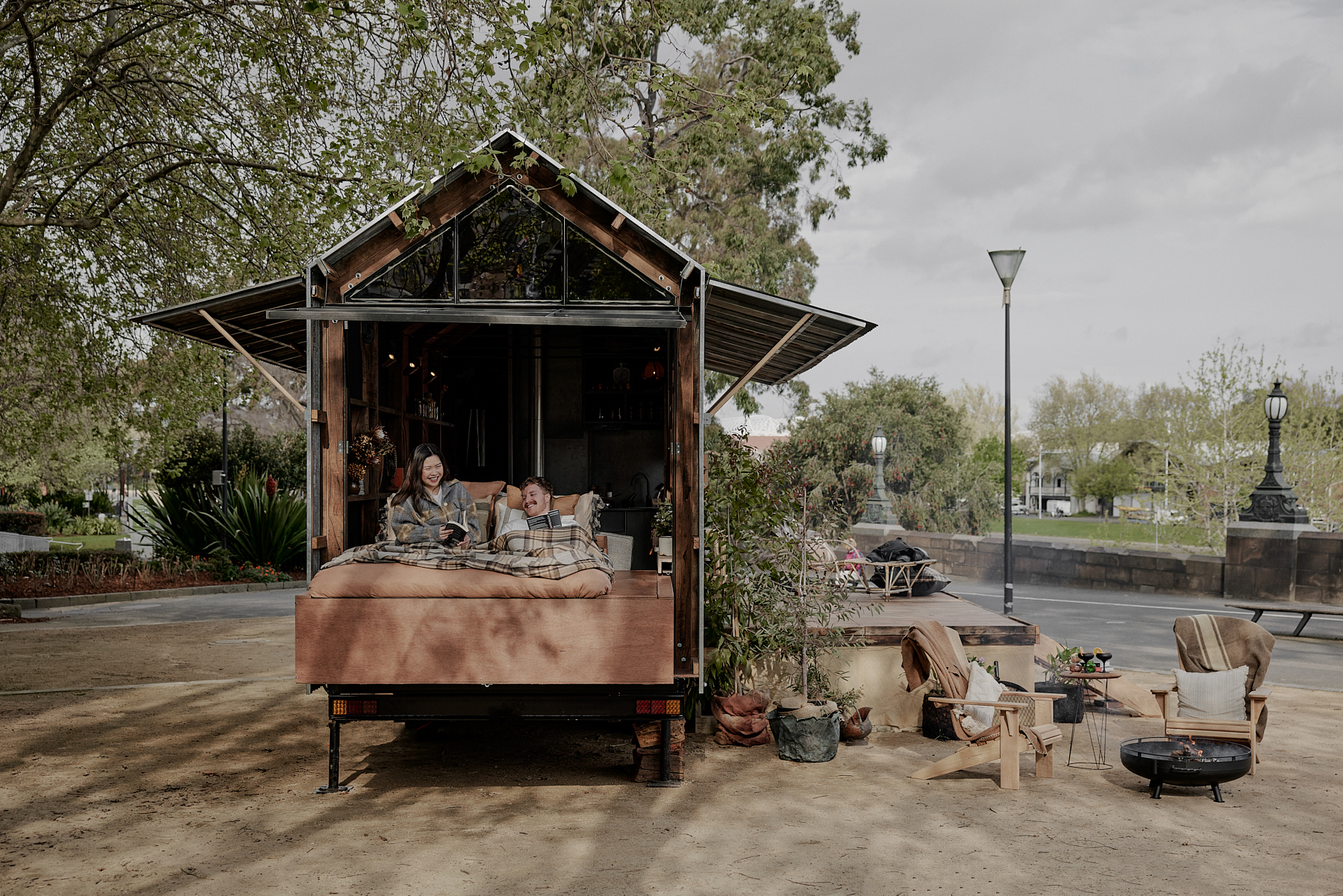 Looking to go off-grid? Here are two one-of-a-kind Victorian stays to try