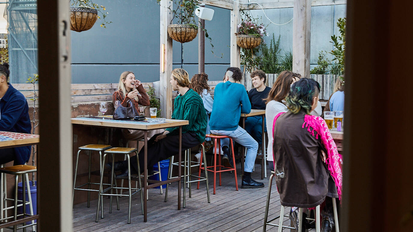 Collingwood's new rooftop bar Runner Up might just be a winner