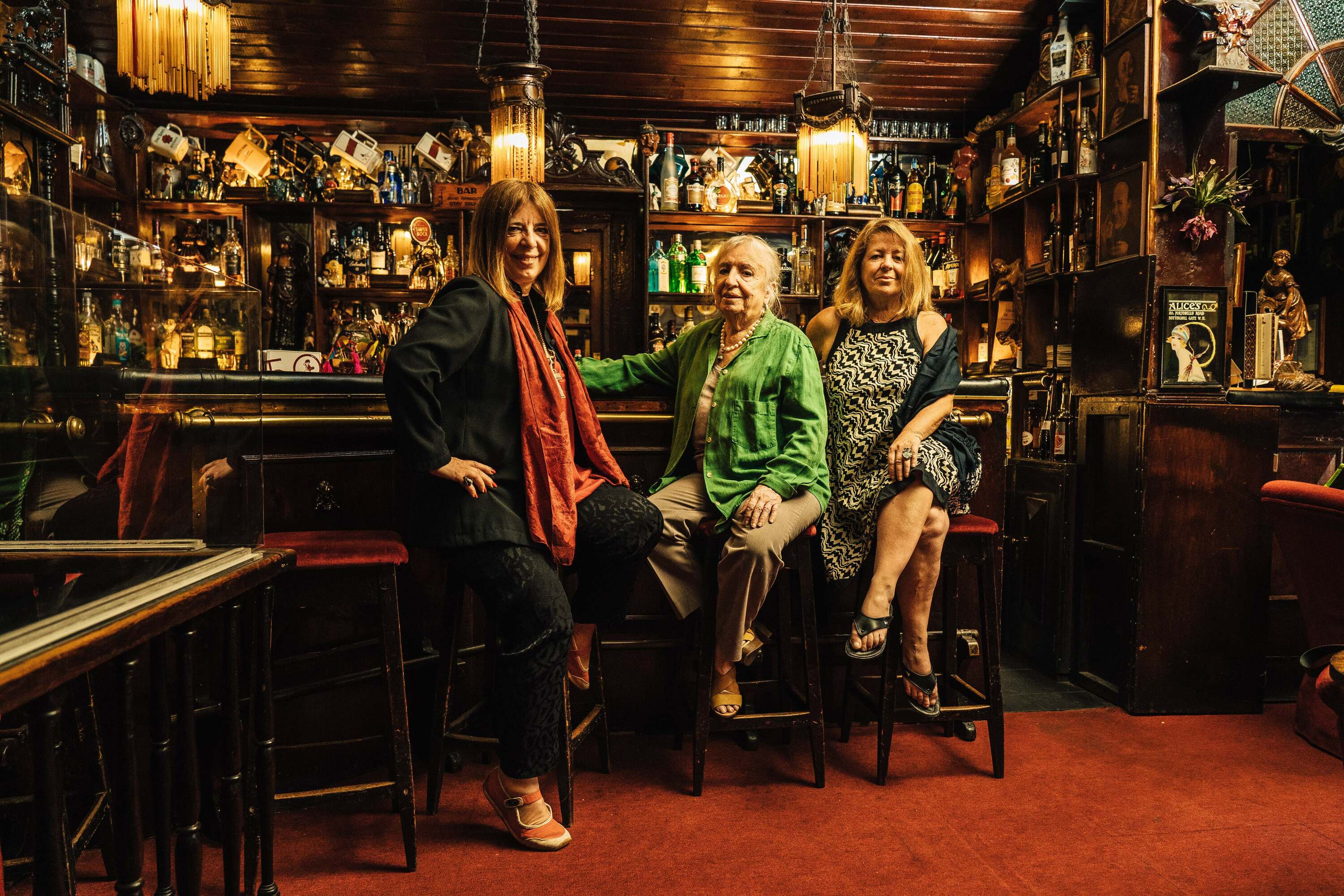 50 anos de Procópio. Elas estão à frente do mítico bar lisboeta