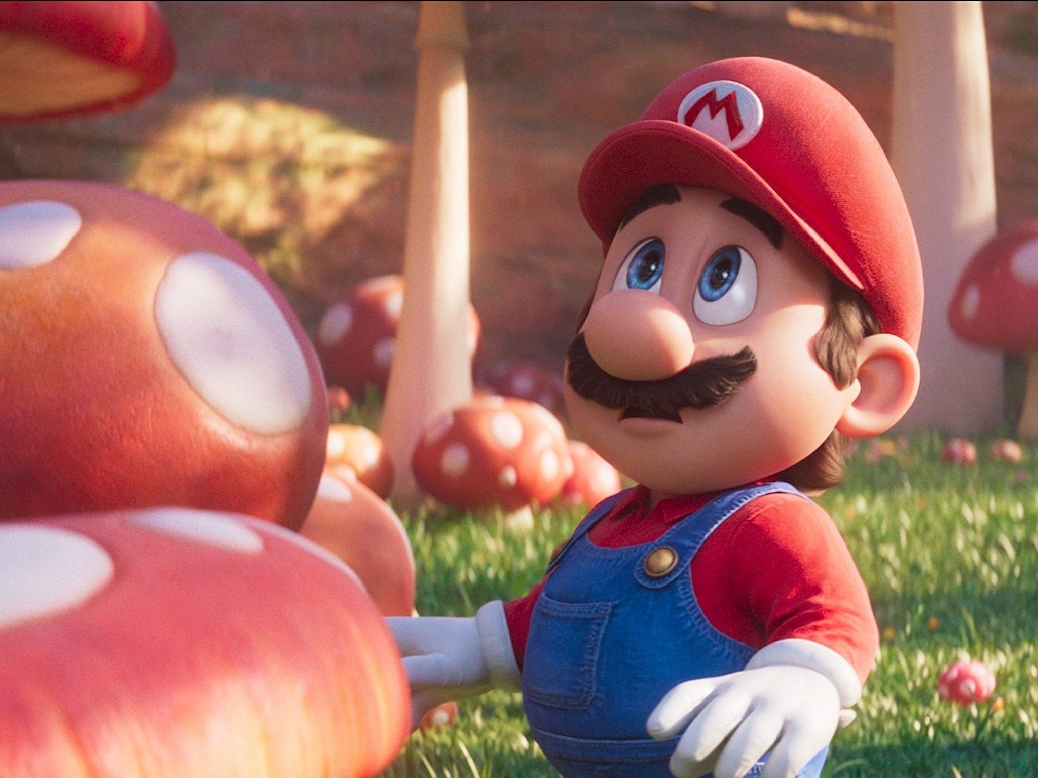 Nintendo publicó el tráiler de la película de Super Mario Bros. ¡La ...
