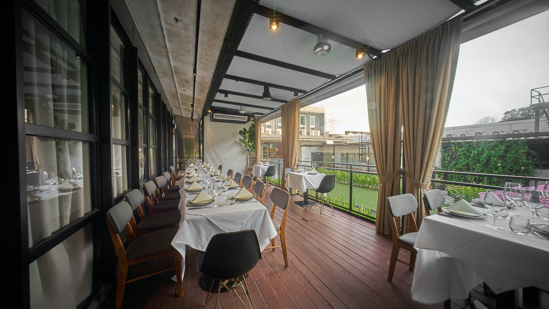 Keef the Beef Steakhouse: Peter Luger-inspired steaks at The Grandstand