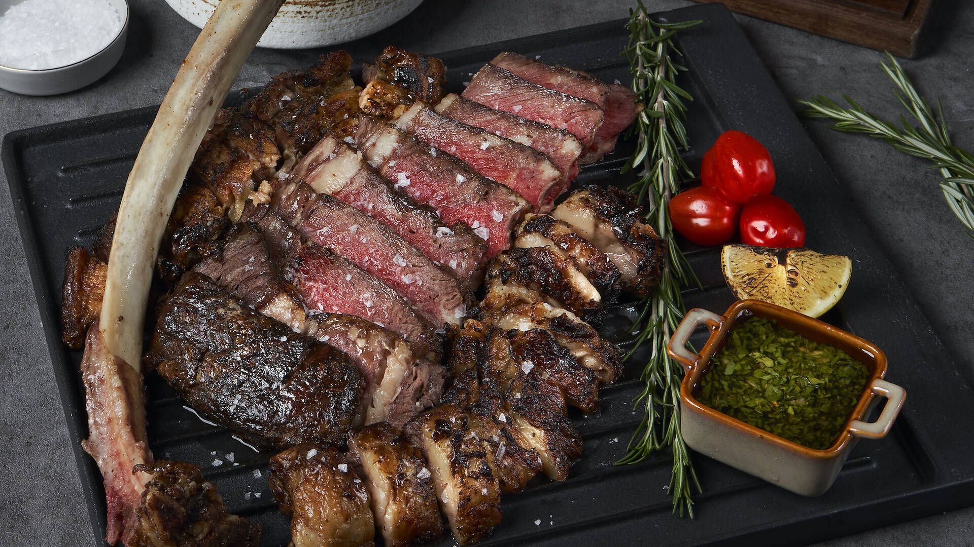 Keef the Beef Steakhouse: Peter Luger-inspired steaks at The Grandstand