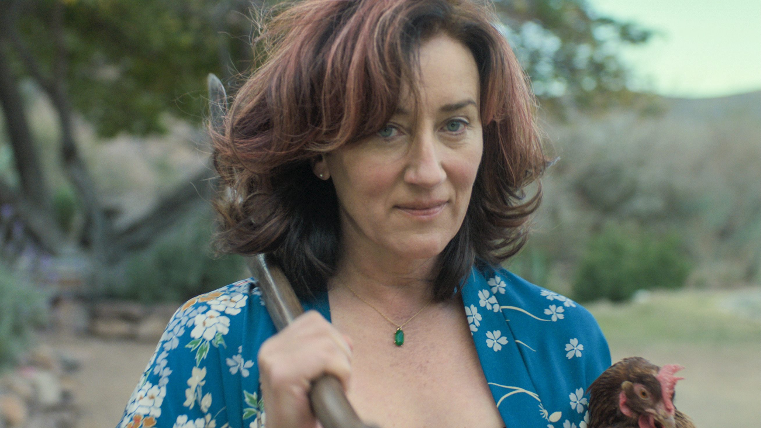 Maria Doyle Kennedy presenta Recipes for Love and Murder