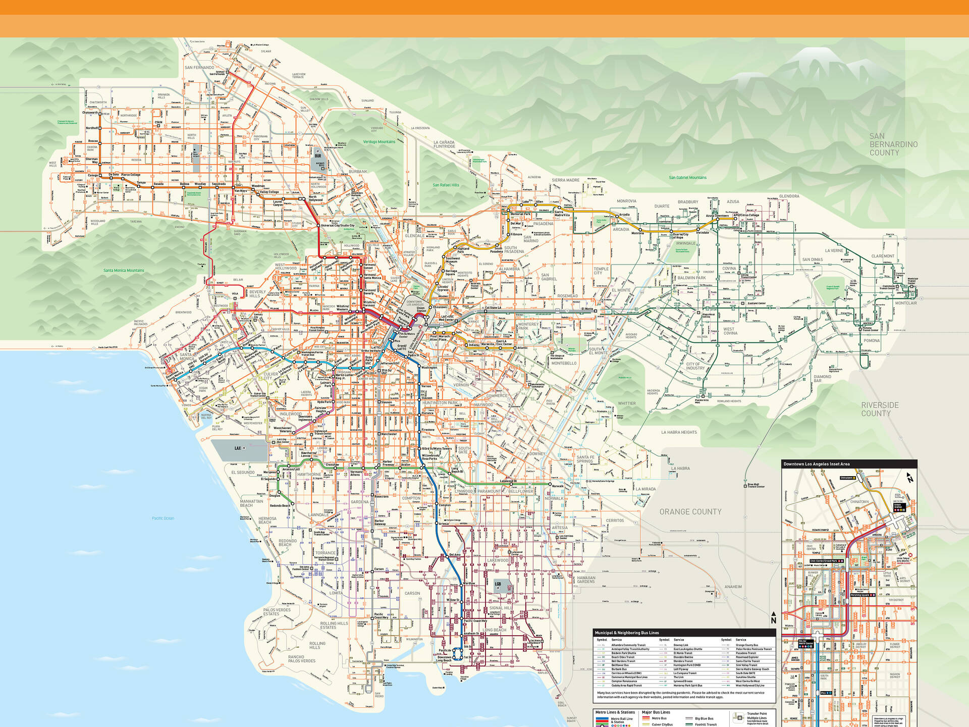 Los Angeles Metro Guide When You Want to Explore LA Without a Car