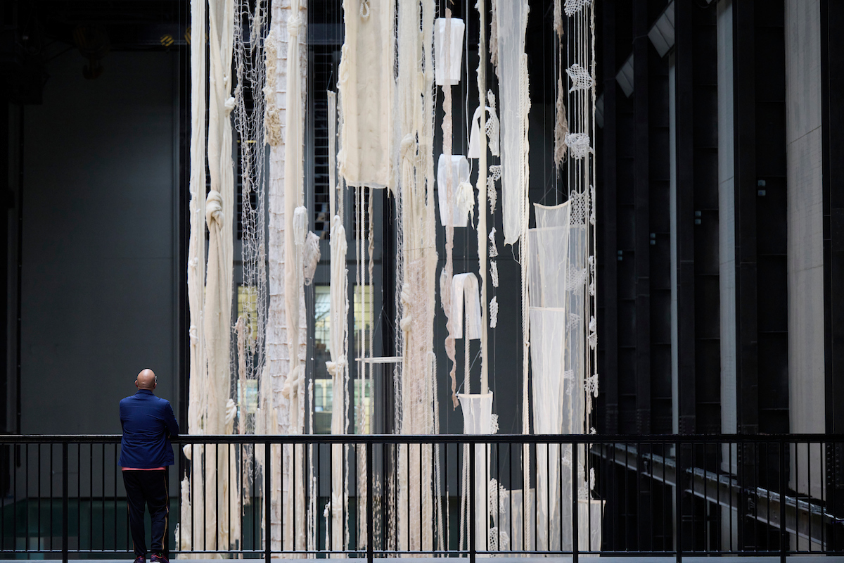 Cecilia Vicuña: Brain Forest Quipu | Art in London