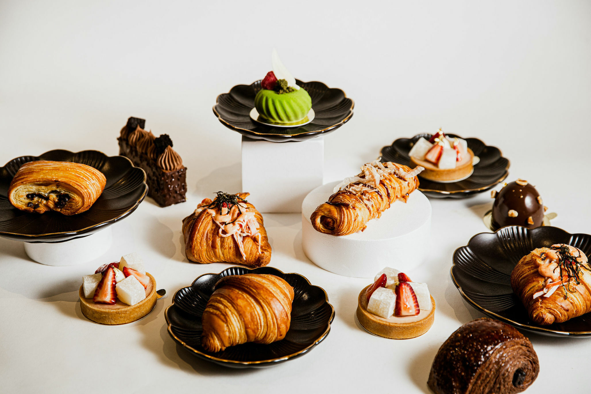 GAMO Bakehouse: Japanese French inspired pastries in minimalist cafe