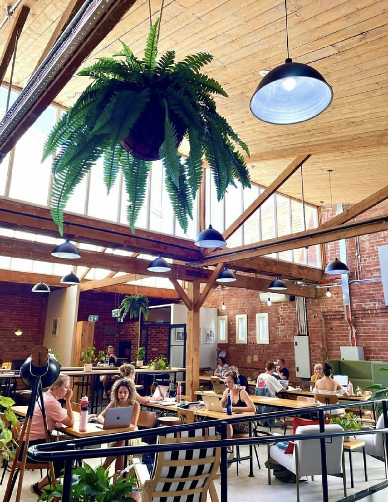 The Hive co-working space in Melbourne