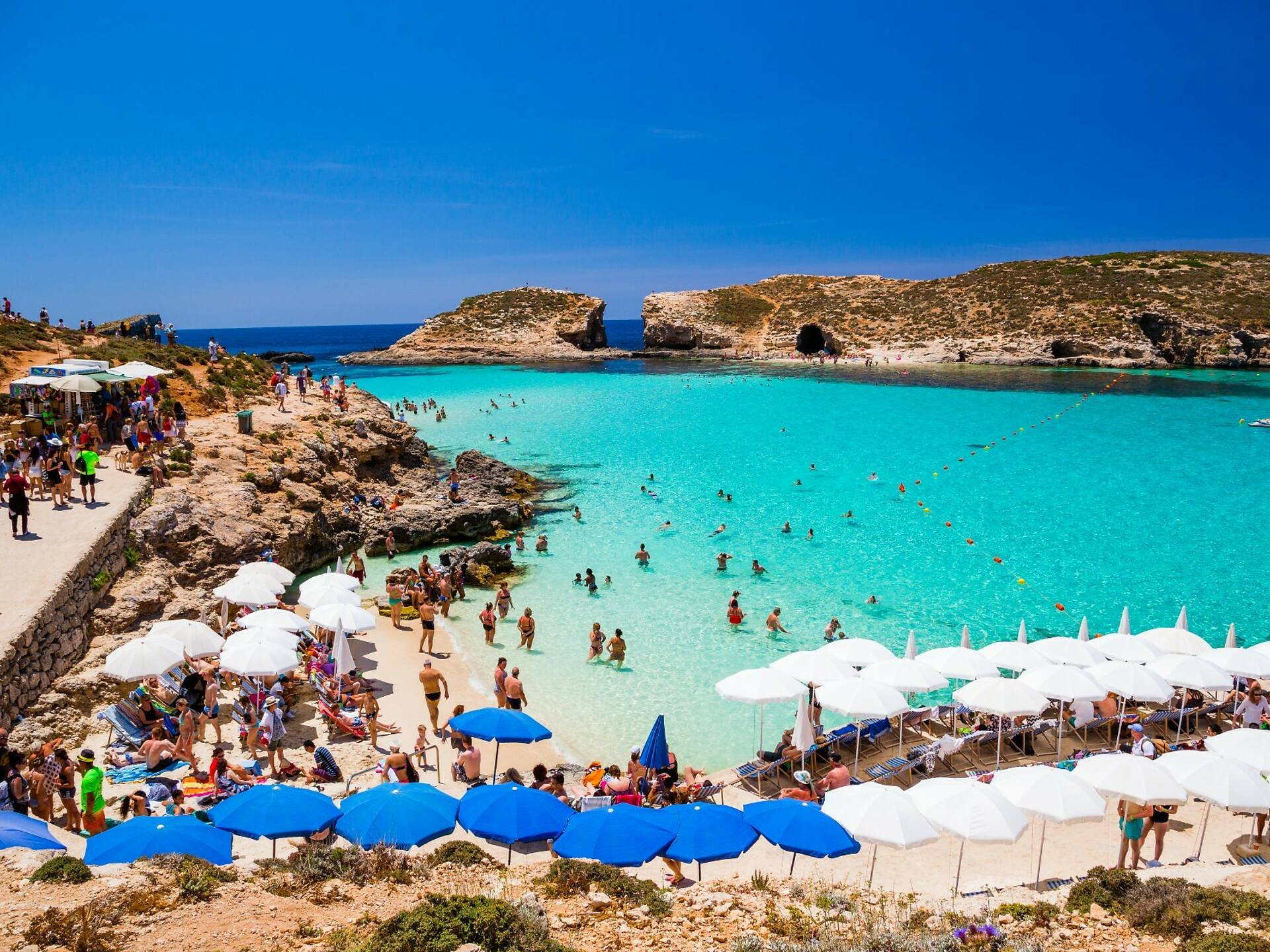 9 Best Beaches in Malta, Gozo and Comino