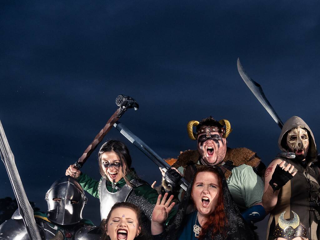 An inside look at Sydney's secret world of Live Action Role Play