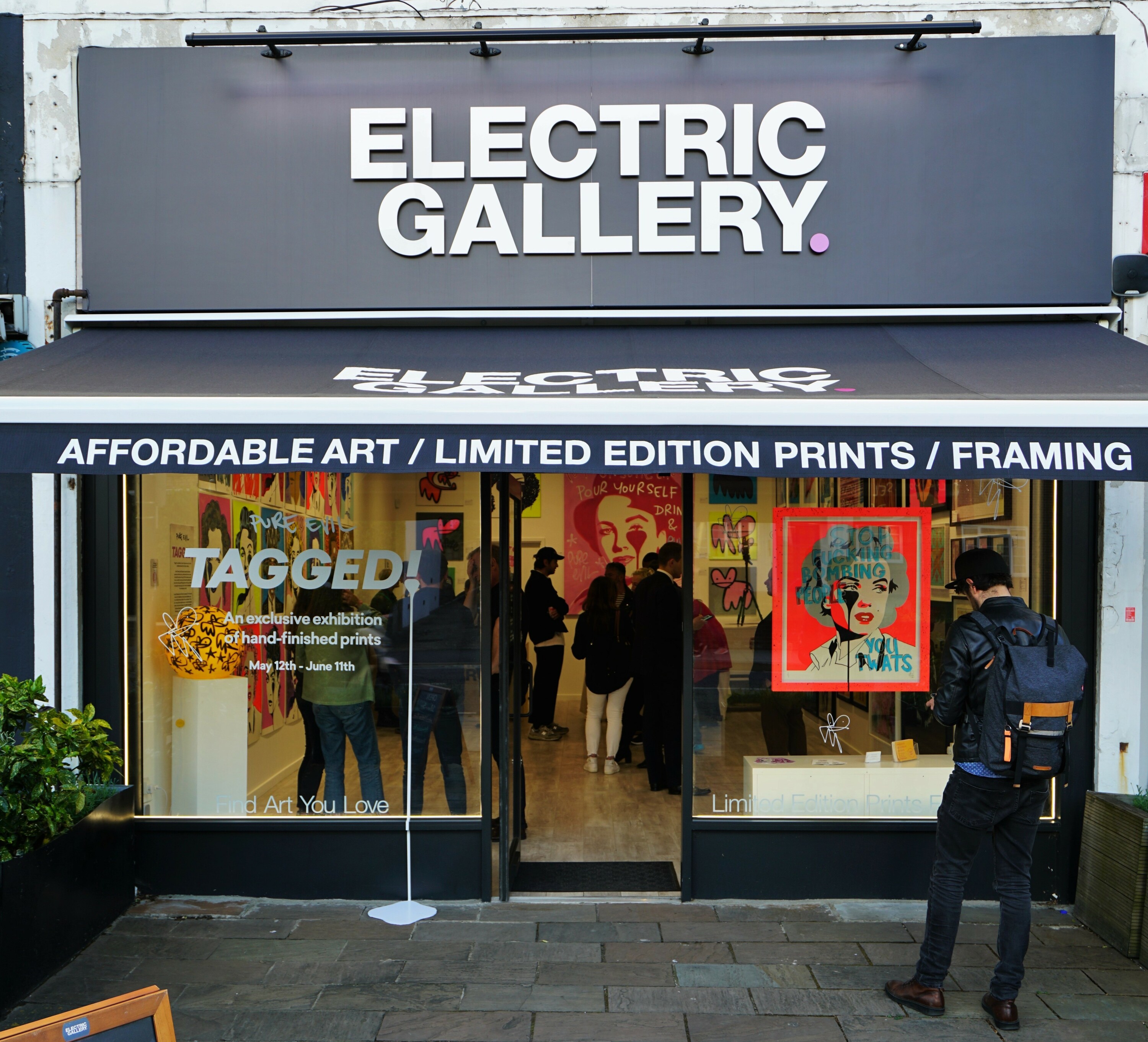 Electric Art Gallery, Woodford