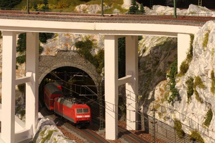 The Backo Mini Express model train museum shows Zagreb in miniature