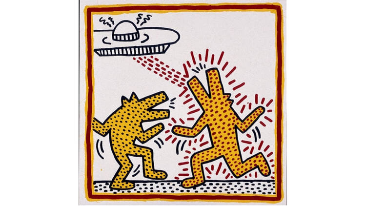 “Keith Haring: Art is for Everybody” will open at the Broad in 2023