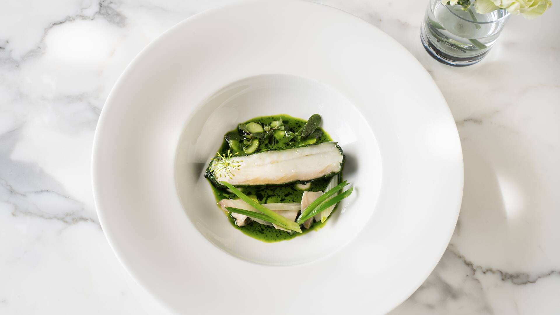 The Jade Room and Garden Terrace | Restaurants in Kamiyacho, Tokyo