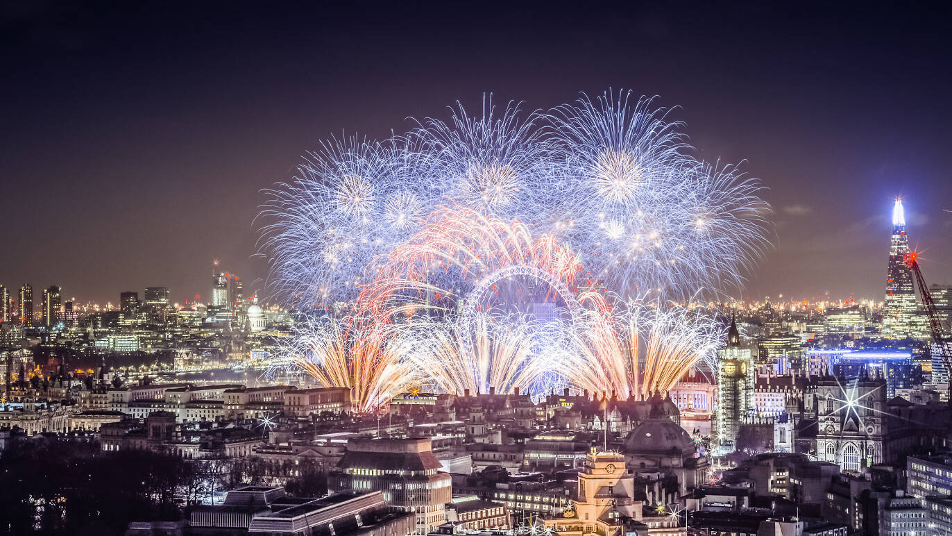 17 Best Places To Celebrate New Year Around The World