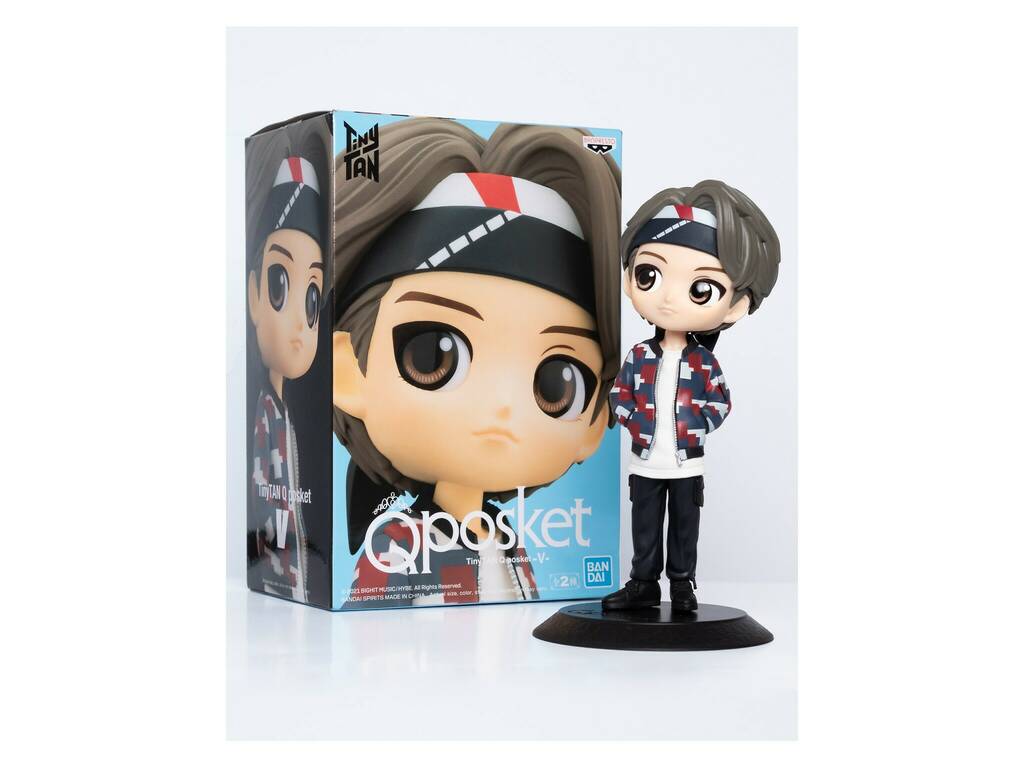 Así son las figuras TinyTAN de BTS