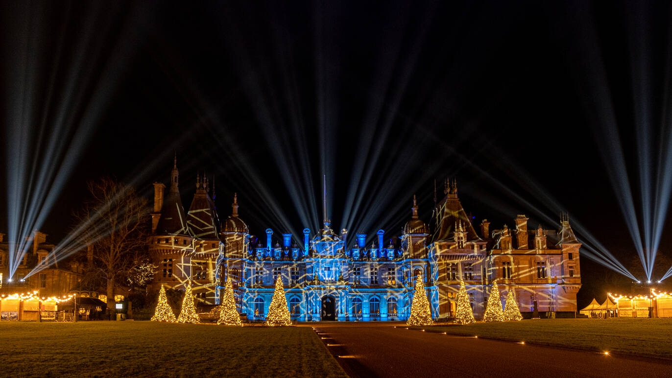 10 of the Most Dazzling Christmas Light Trails in the UK for 2024