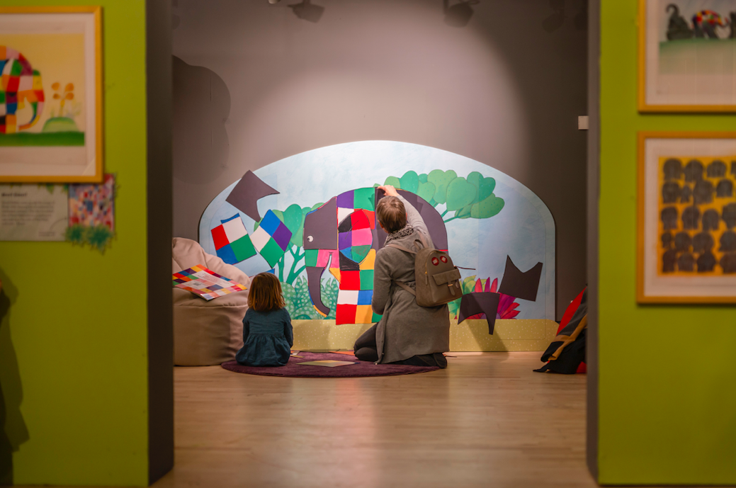 ELMER and Friends: The Colourful World of David McKee | Kids in London