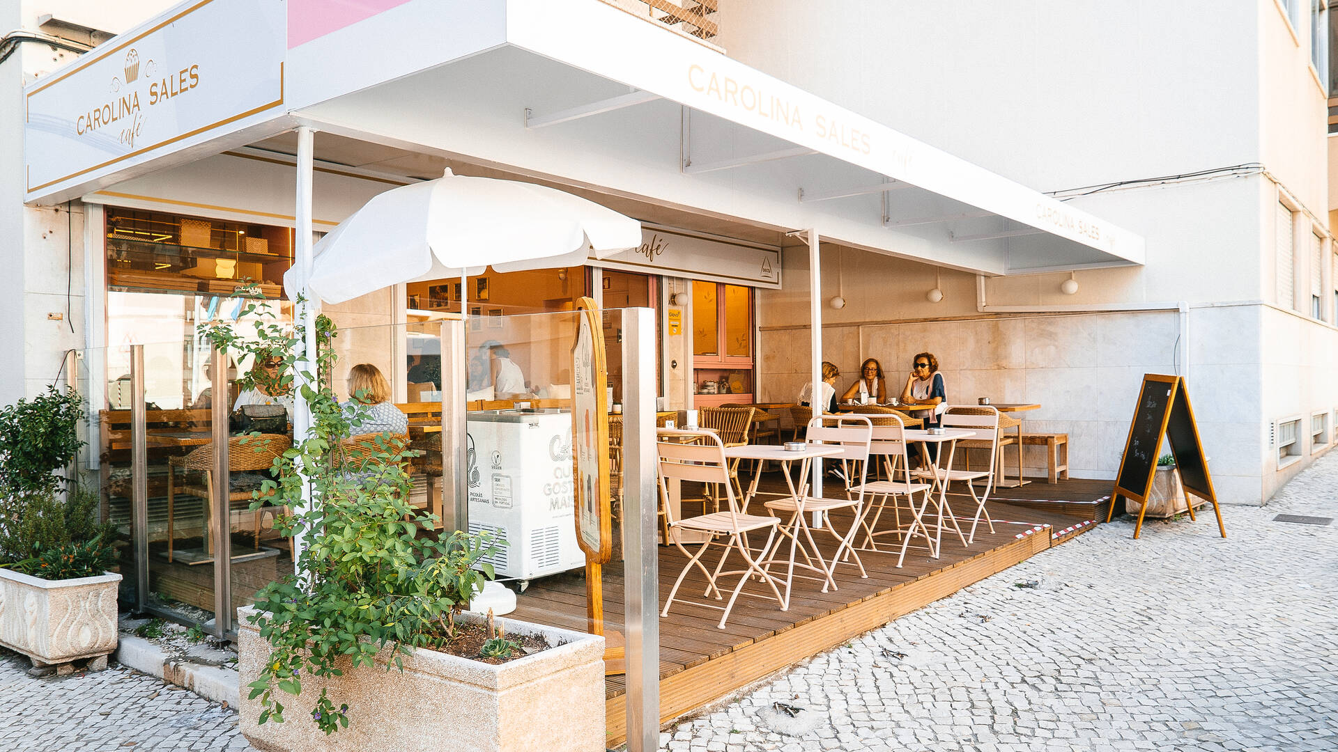 Carolina Sales Café | Restaurantes | Oeiras, Lisboa