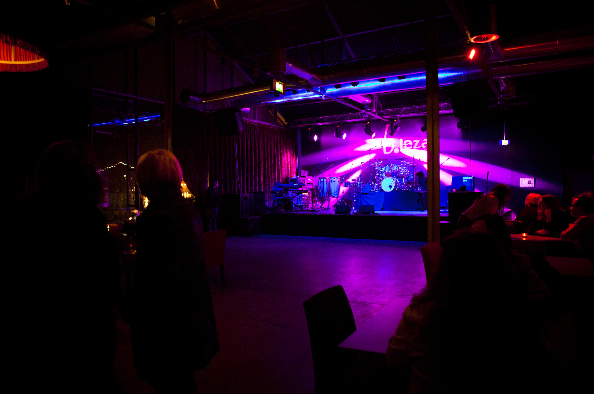 B.Leza | Noite | Cais do Sodré, Lisboa