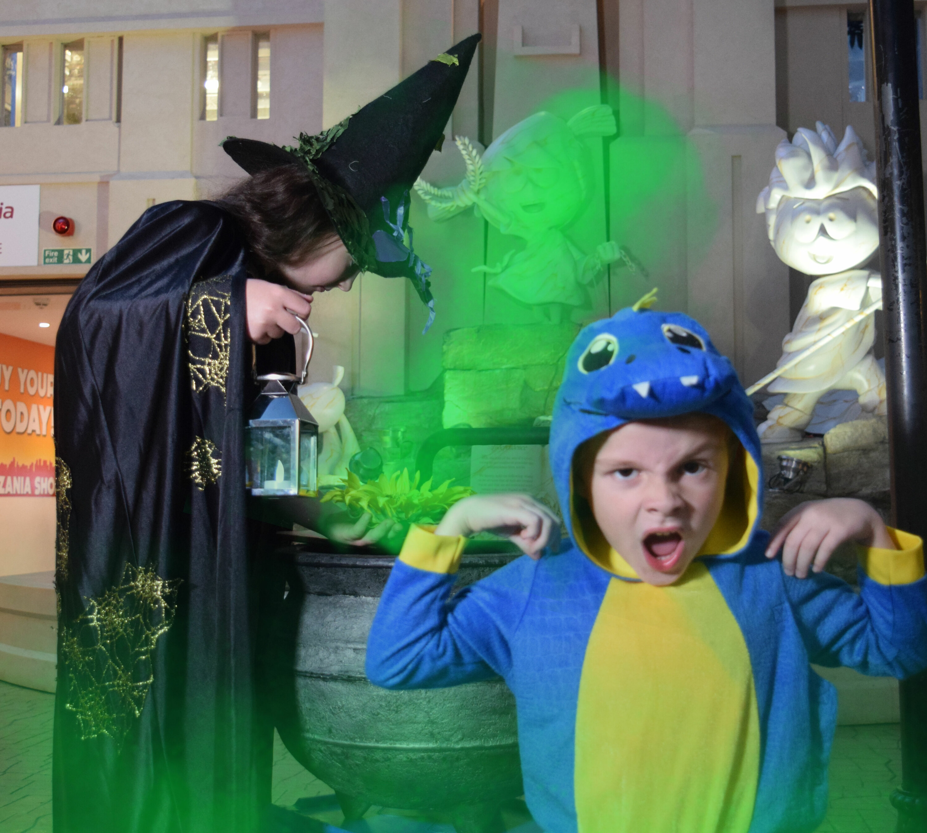 Halloween at KidZania | Kids in London