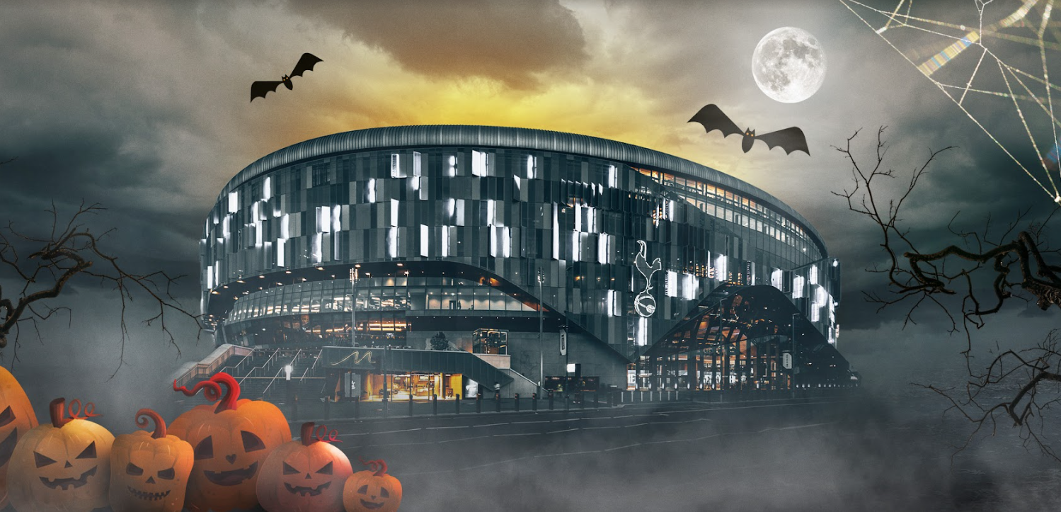 There's a spooky tour at Tottenham Hotspur Stadium