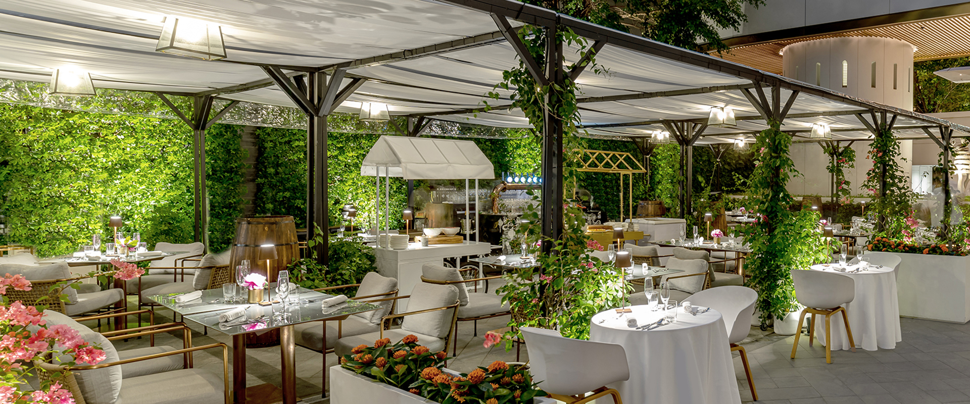 Cotton Tree Terrace | Restaurants in Central, Hong Kong