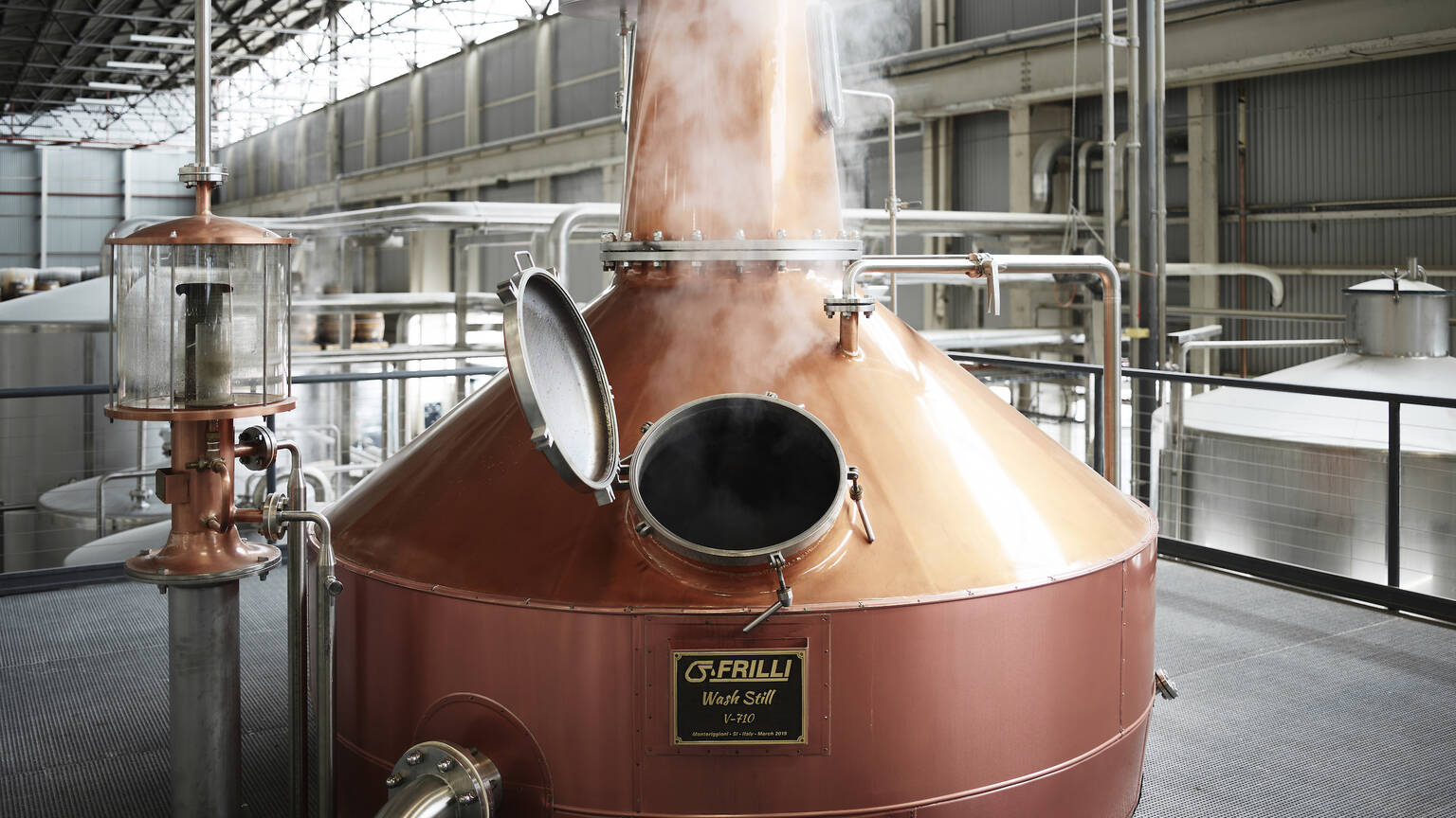 Visit Starward distillery in Melbourne to learn about and rink whisky