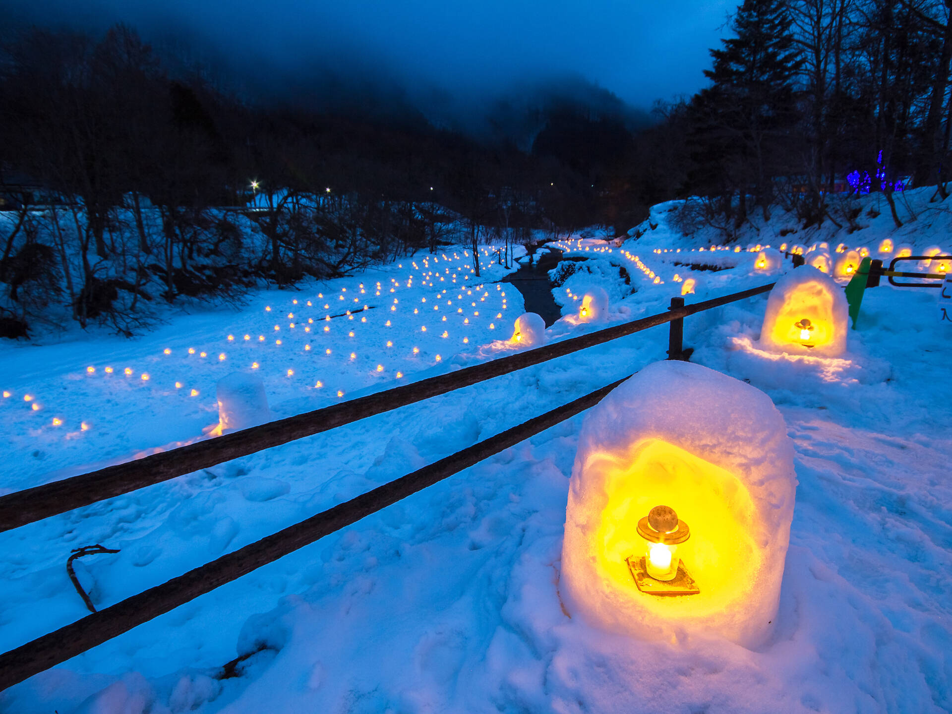 10 best ice and snow festivals in Japan in 2026