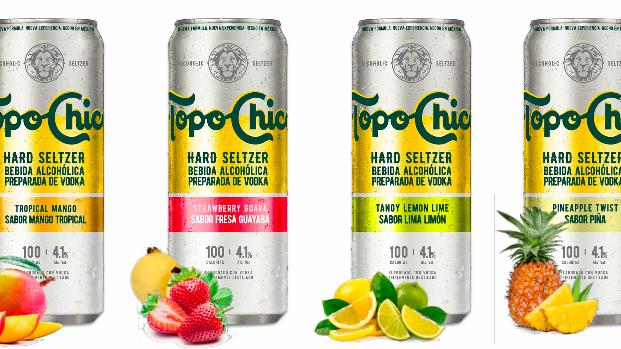 Disfruta con ligereza la Golden Hour con Topo Chico Hard Seltzer