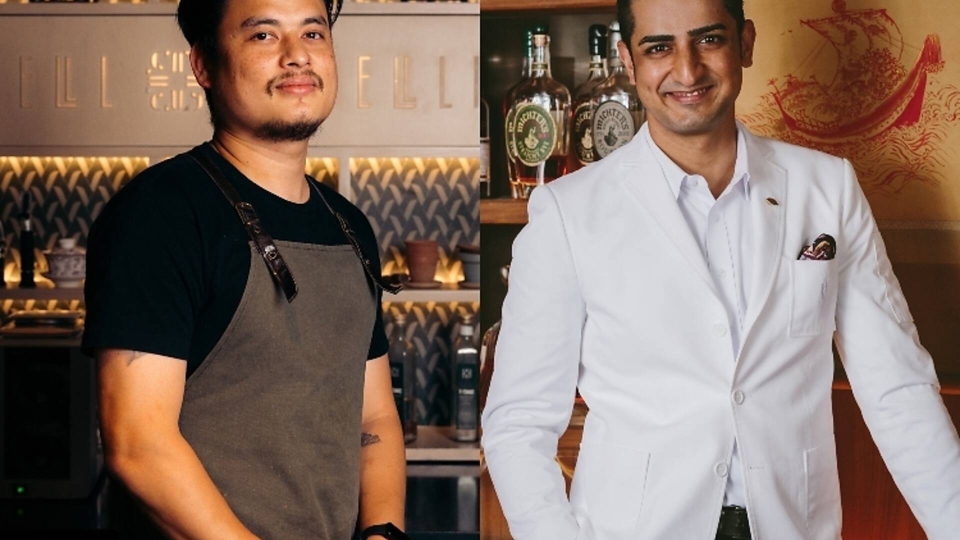 Experience flavours of tea and shochu with Tell Camellia and The Aubrey ...
