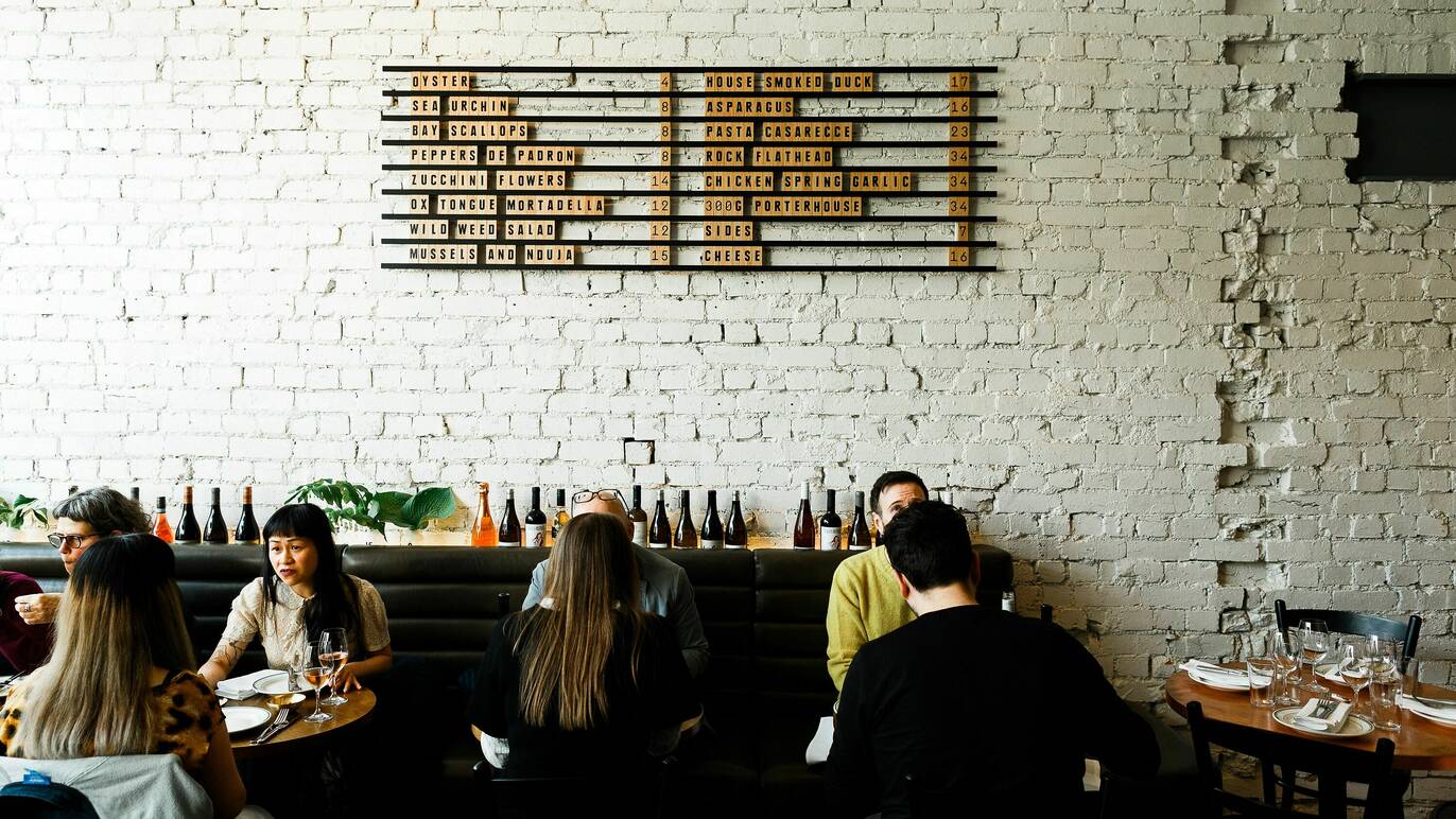 The best date-night restaurants in Melbourne