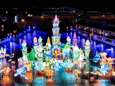 8 best illuminations and light displays in Japan