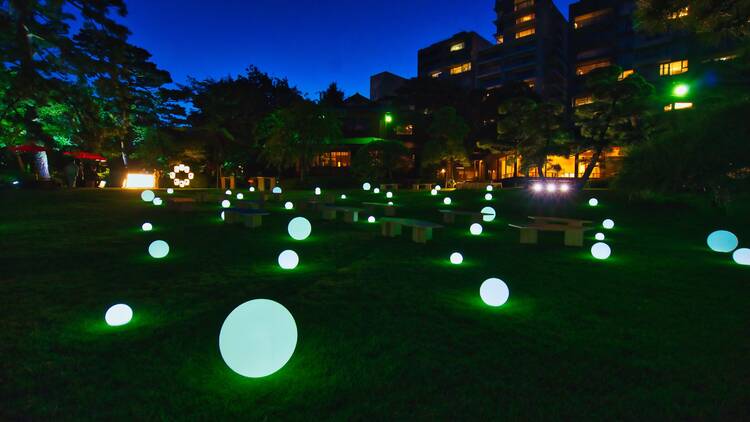 Happo-en Tokyo Red Garden Autumn Festival | Things to do in Tokyo