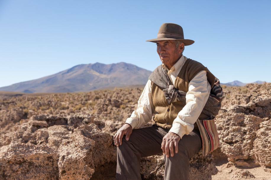 Utama: This widescreen drama is an spellbinding trip into the Andes