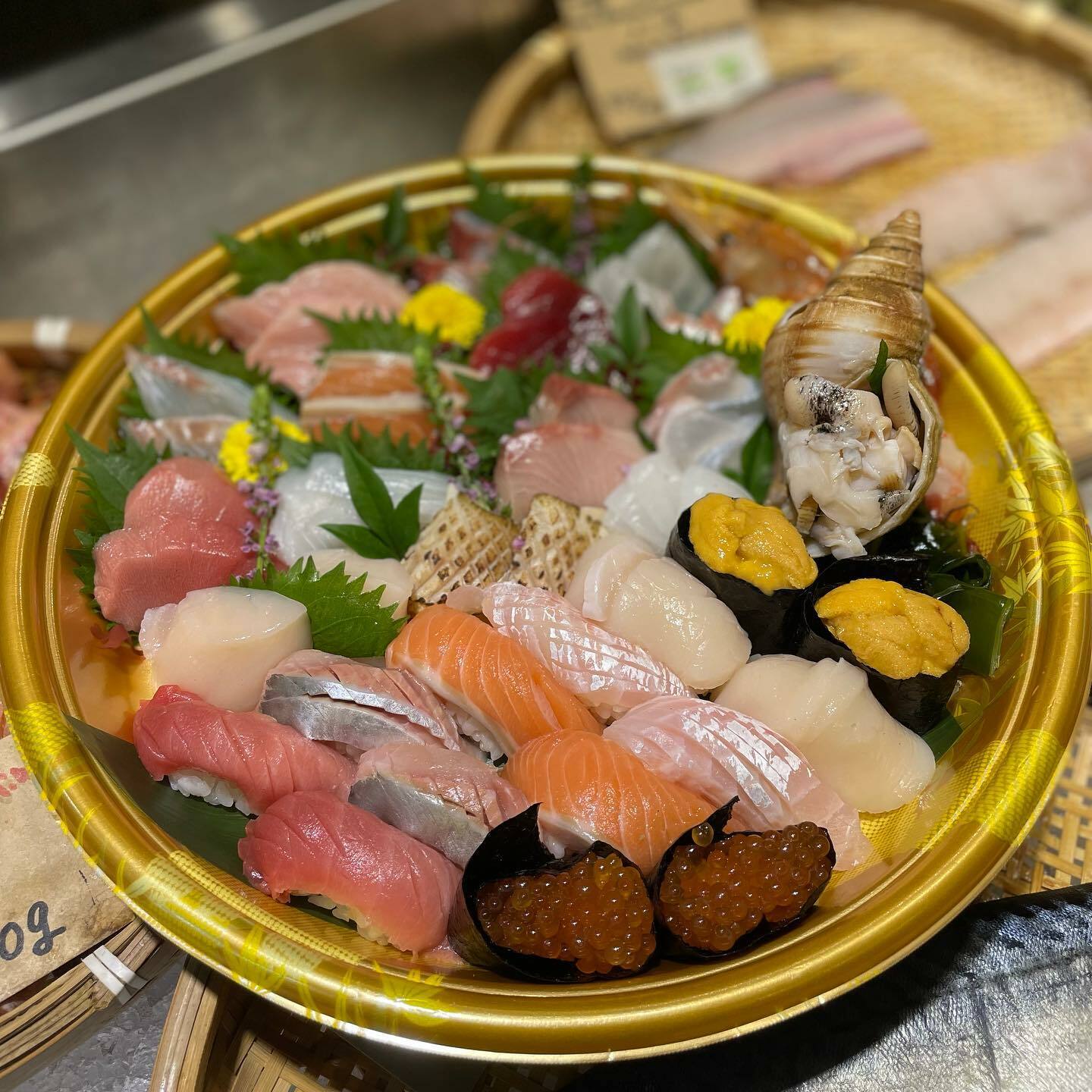 Araya Shouten Is A Japanese Seafood Grocer With Katte Don And Ready-To ...