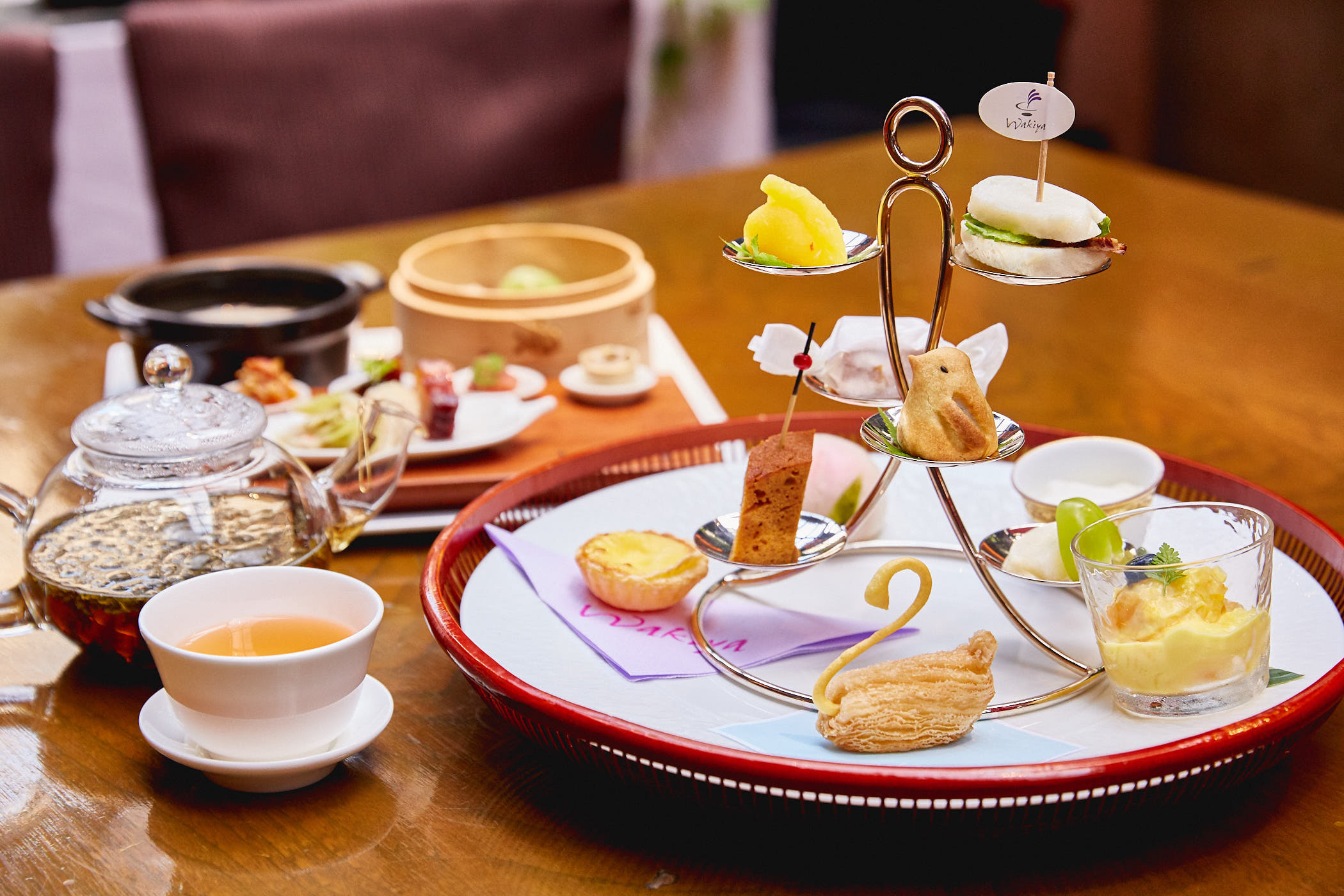 東京、チャイニーズアフタヌーンティー4選