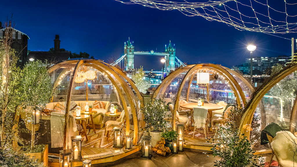 7 Snug Winter Igloos in London | Best Festive Igloos in London