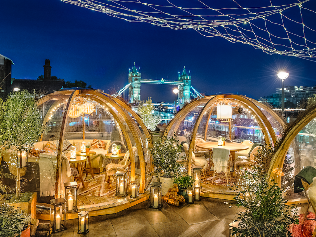 7 Snug Winter Igloos in London | Best Festive Igloos in London