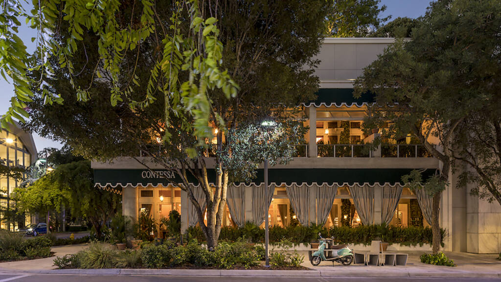Contessa Is Where Italian Luxury Meets Miami’s Love for Glamour