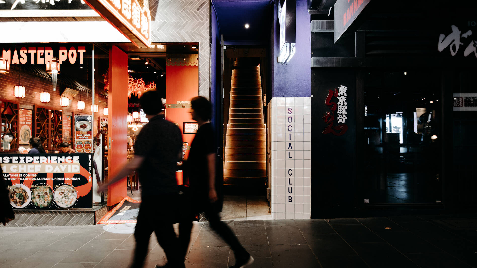 Dom's Social Club on Swanston Street is a pizzeria and rooftop bar