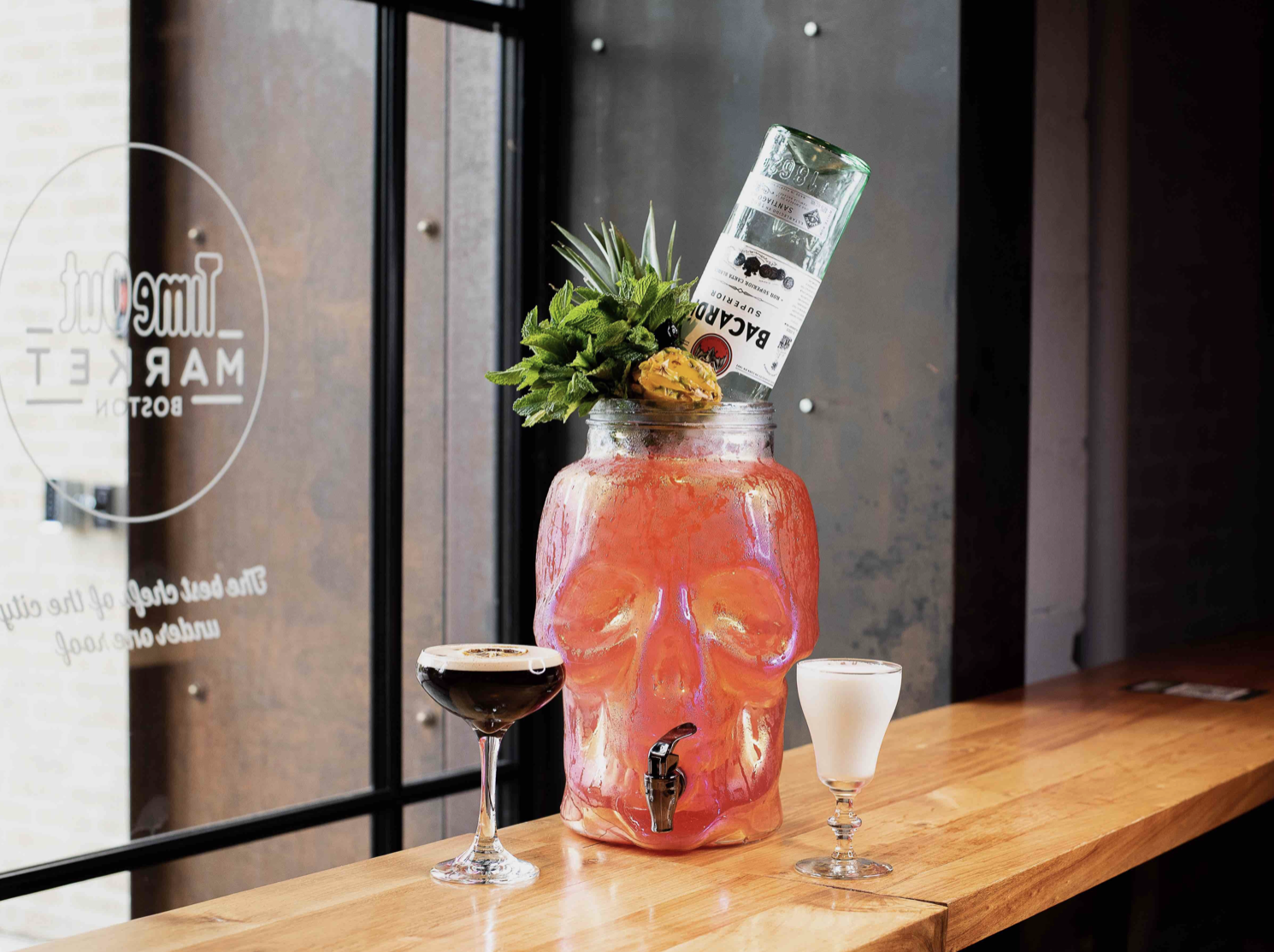 Head to Time Out Market Boston for Halloweekend