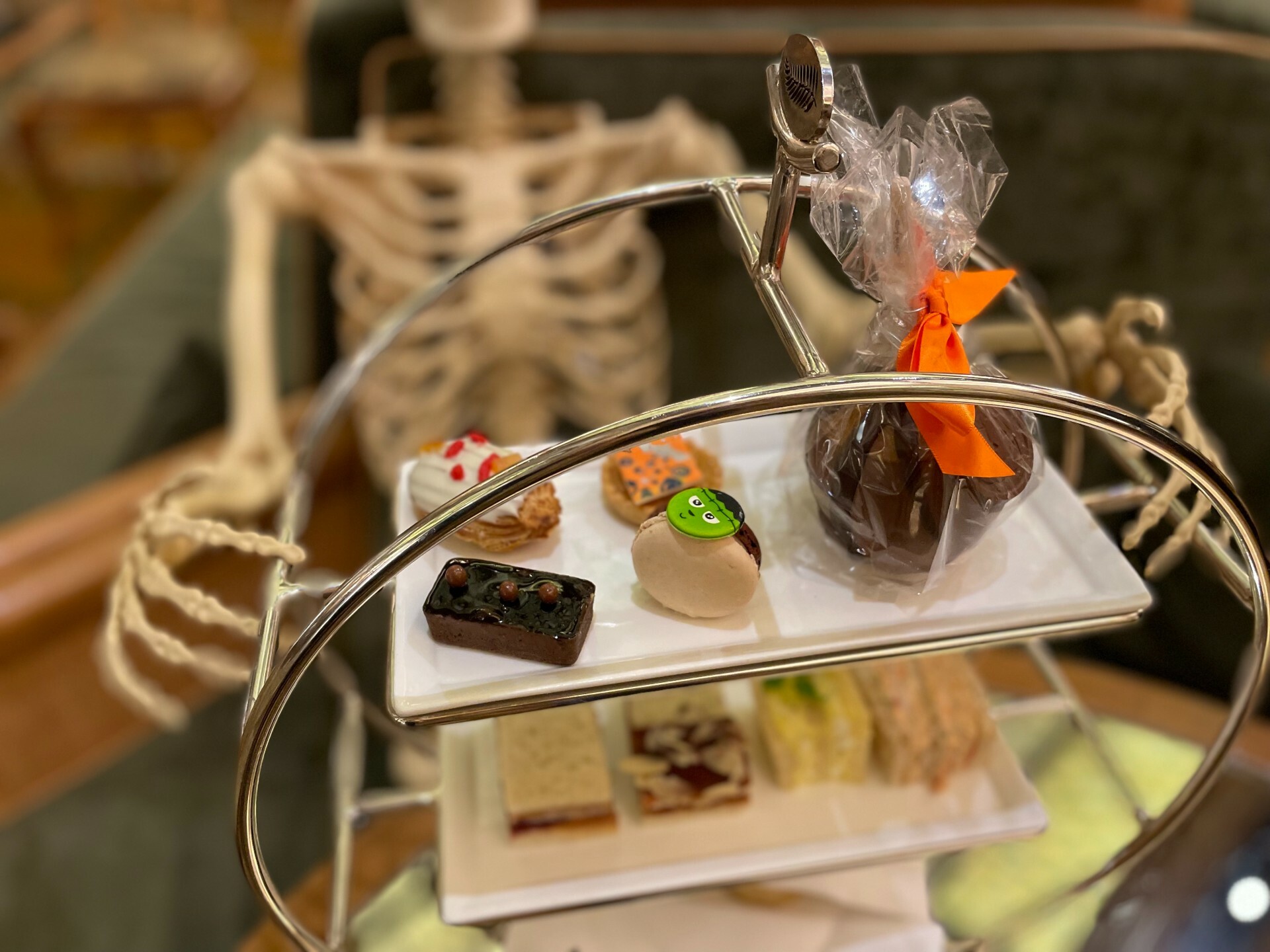 A Rawther Spooky Halloween with Eloise Afternoon Tea | Kids in New York