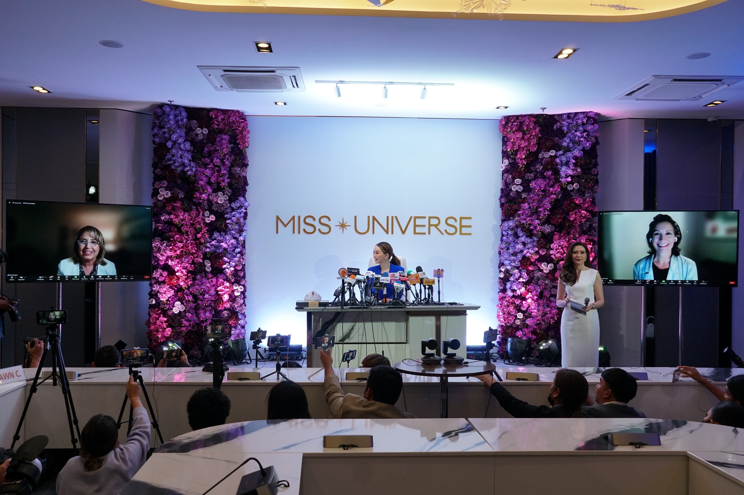 Thai transgender businesswoman acquires Miss Universe Organization