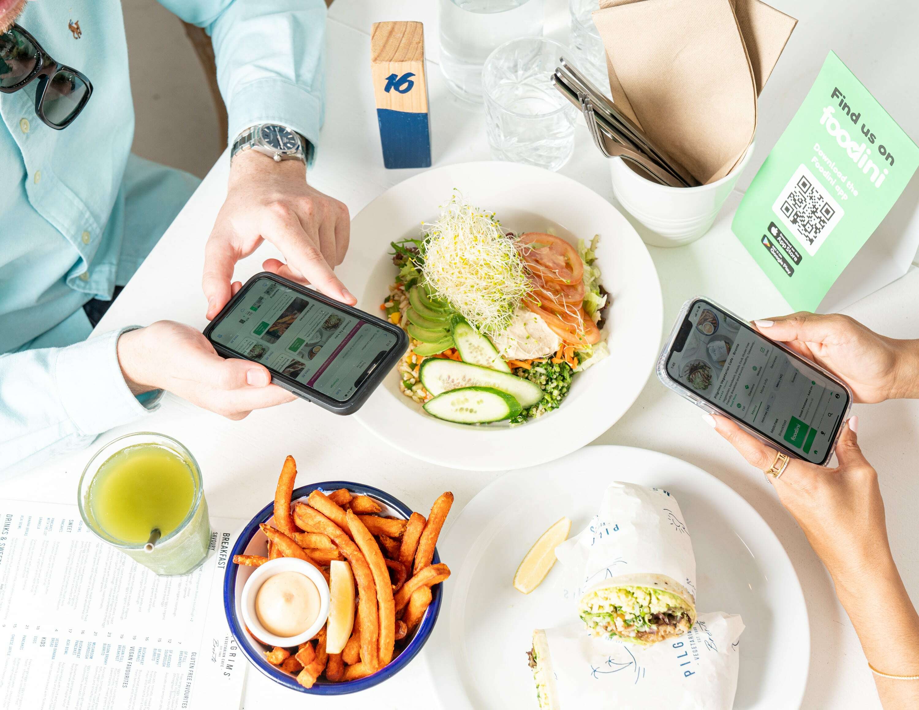 Foodini matches restaurants to users with dietary requirements