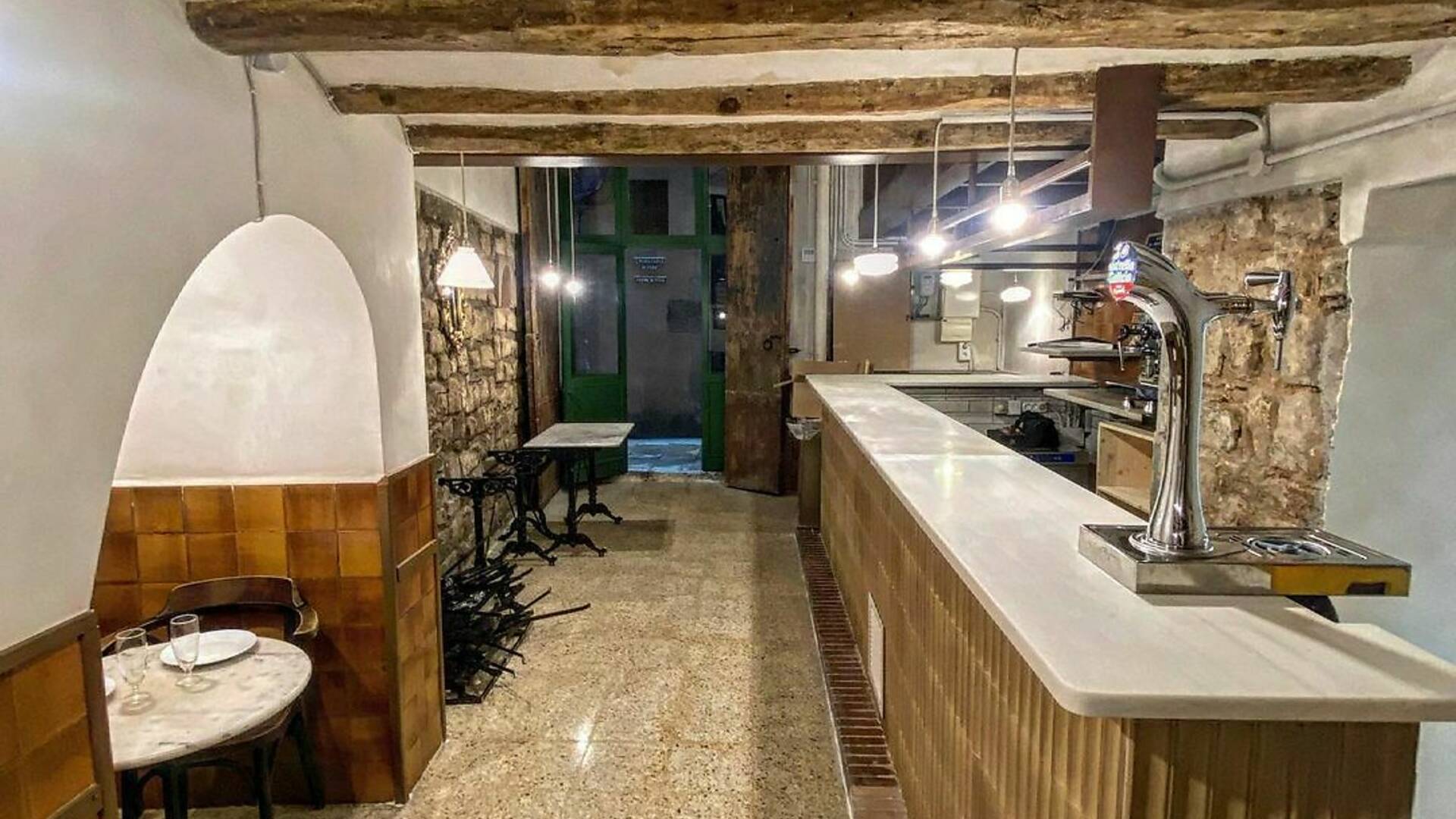 Restaurant La Sosenga al barri Gòtic de Barcelona