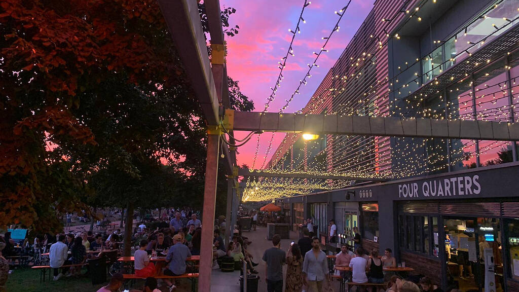 Four Quarters East | Bars and pubs in Olympic Park, London