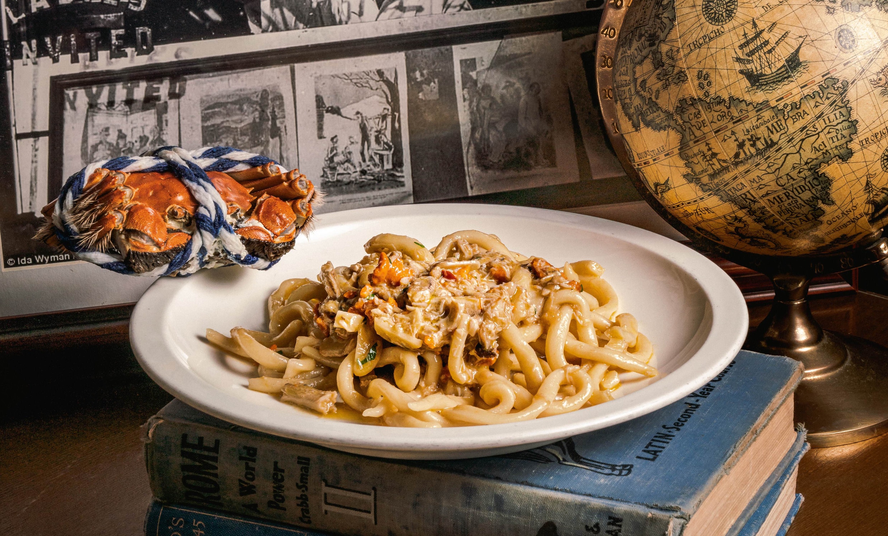 Pici presents its first hairy crab menu this November