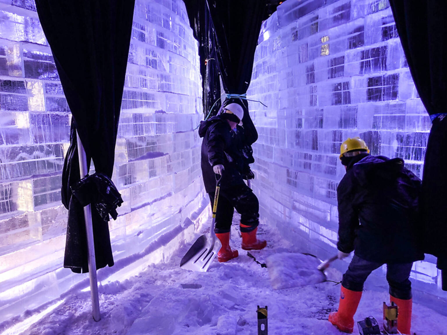 These Are the 11 Best Winter Festivals with Ice Sculptures and Snow