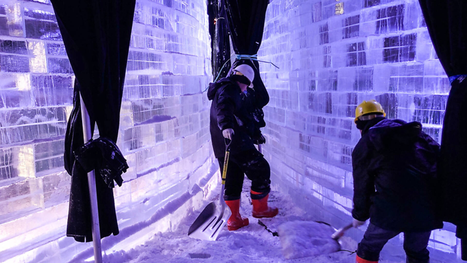 These Are the 11 Best Winter Festivals with Ice Sculptures and Snow